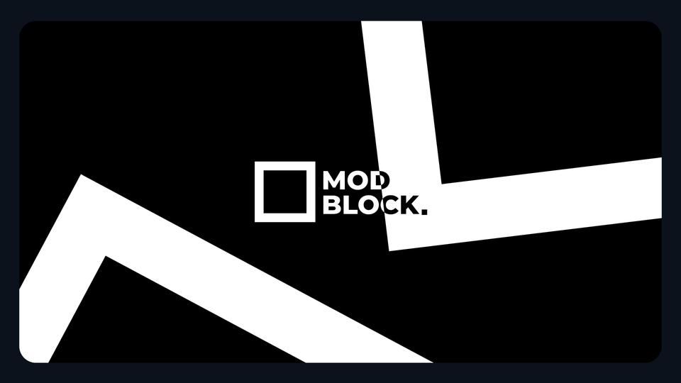 Mod Block | Panascais - Hand-crafted technology and design solutions.