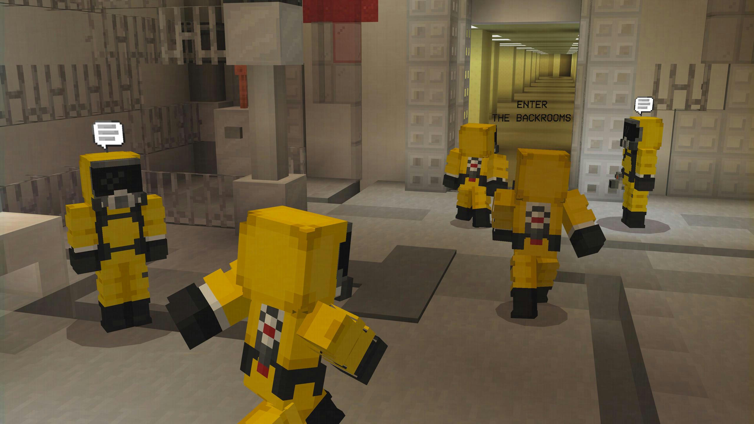 The Backrooms Found Footage Panascais Forging Realities