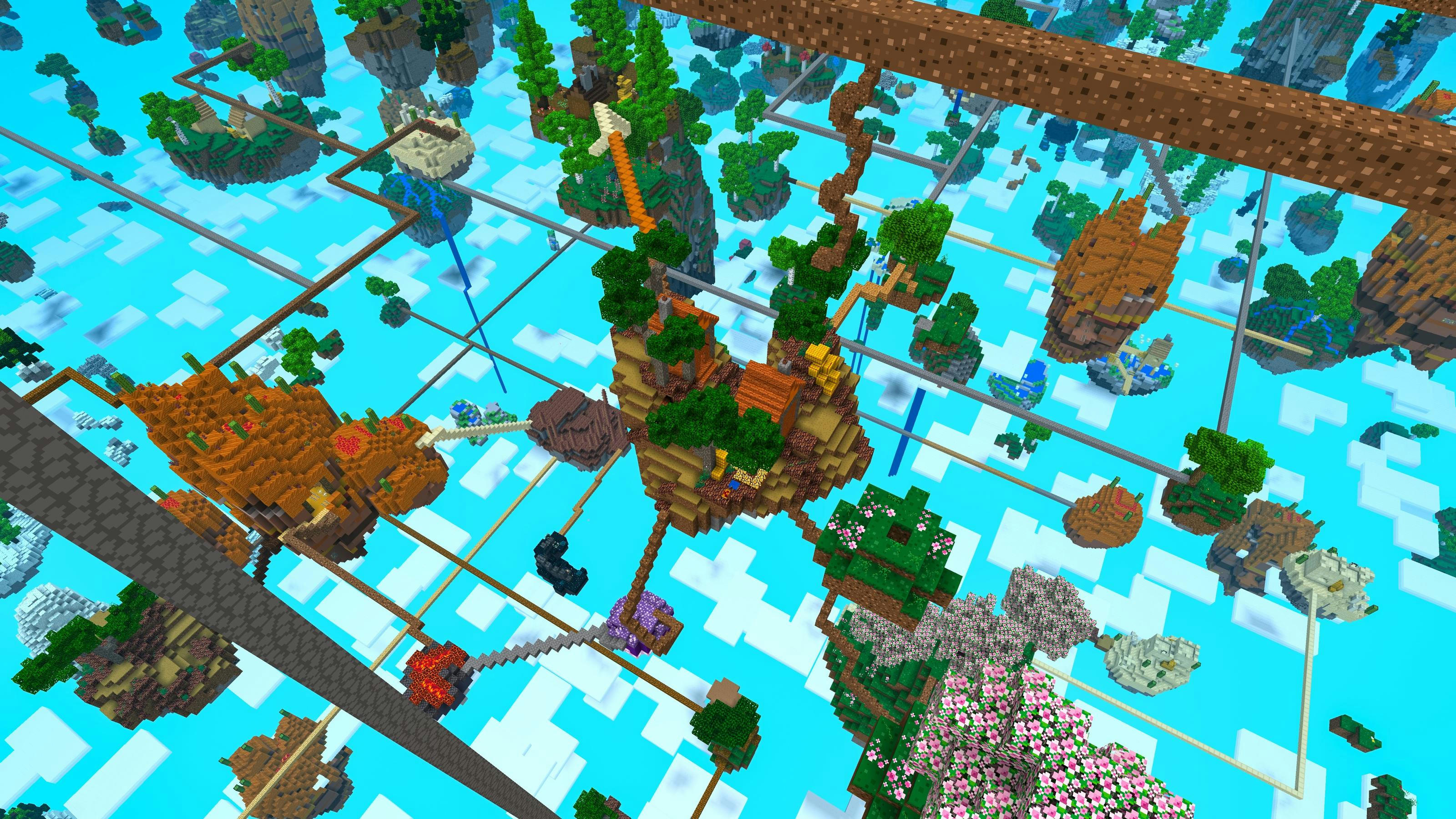 Skyblock Generator | Panascais - Forging realities.